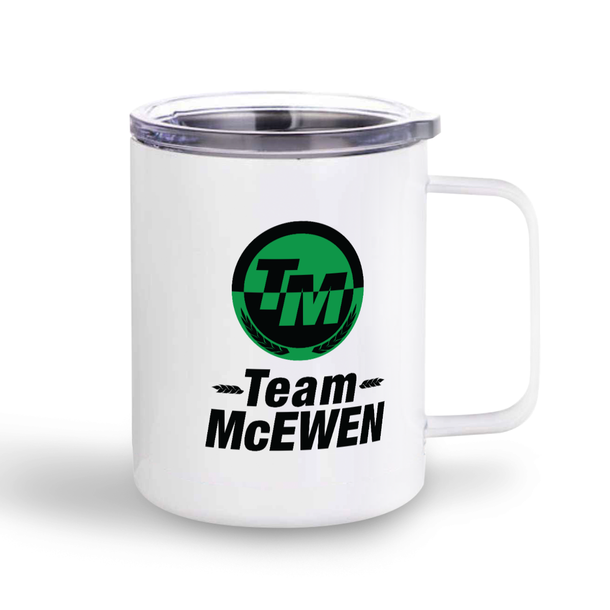 Team McEwen Stainless Steel Travel Mug – CurlGear
